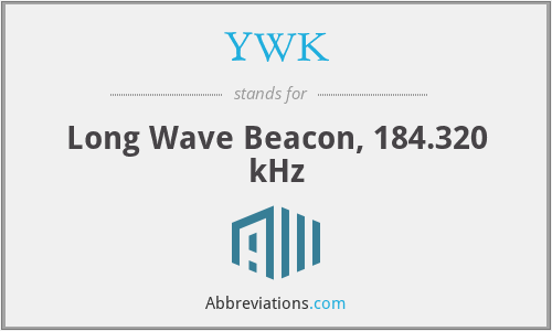 What does YWK stand for?