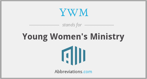 What does YWM stand for?