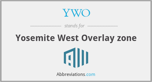 What does YWO stand for?