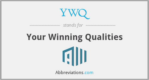 What does YWQ stand for?