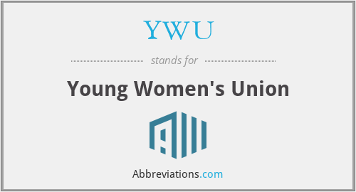 What does YWU stand for?