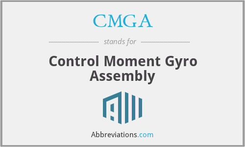What does CMGA stand for?