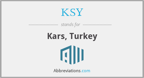 What does KSY stand for?