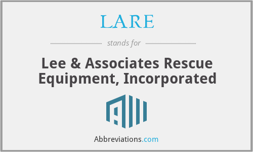 What does LARE stand for?
