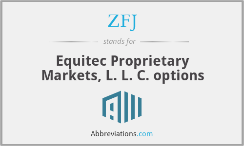 What does ZFJ stand for?