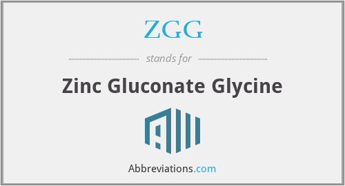 What does ZGG stand for?