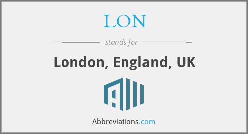 What is the abbreviation for London, England, UK?