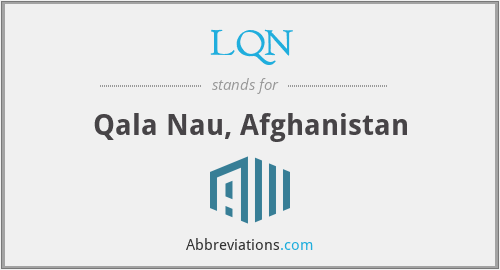 What does LQN stand for?