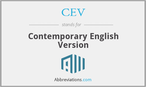 What does CEV stand for?