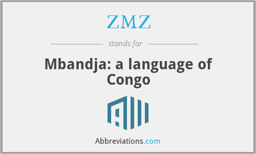 What does ZMZ stand for?