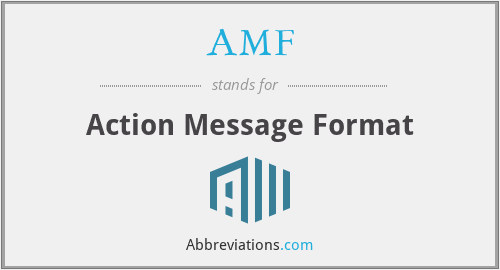 What does AMF stand for?
