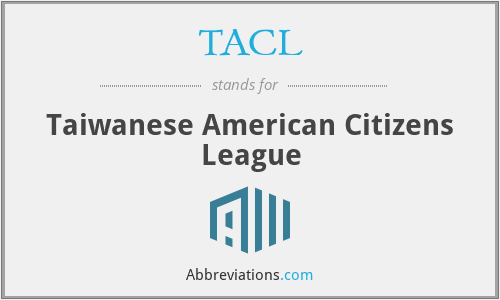 What does TACL stand for?