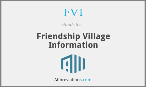 What does FVI stand for?