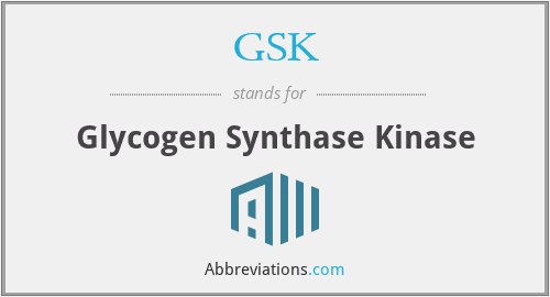 What does GSK stand for?