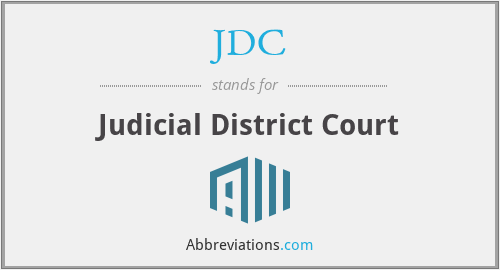 What does JDC stand for?