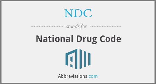 What does NDC stand for?