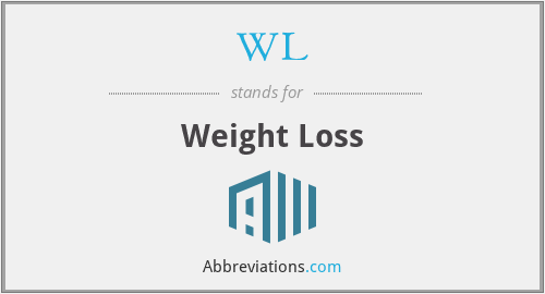 What does WL stand for?