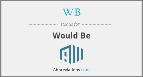 What does WB stand for?