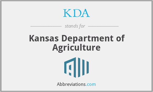 What does KDA stand for?