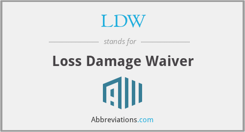 What does LDW stand for?
