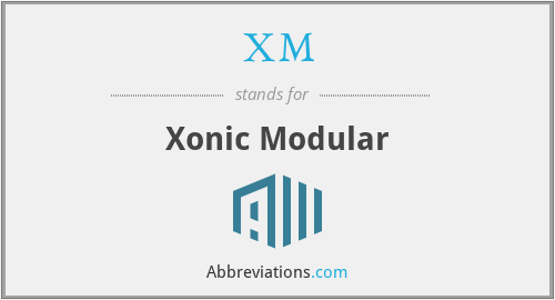 What does XM stand for?