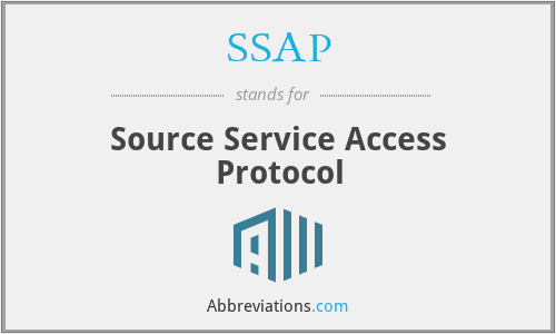What does SSAP stand for?