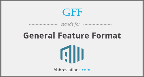 What does GFF stand for?