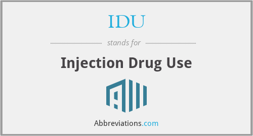 What does IDU stand for?
