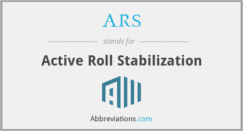 ARS - Active Roll Stabilization