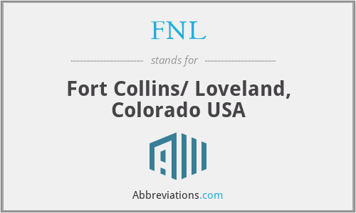 What does FNL stand for?