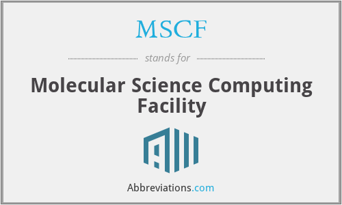 What does MSCF stand for?