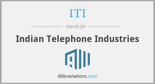 What does ITI stand for?