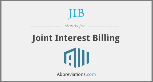 What does JIB stand for?
