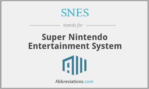 What does SNES stand for?