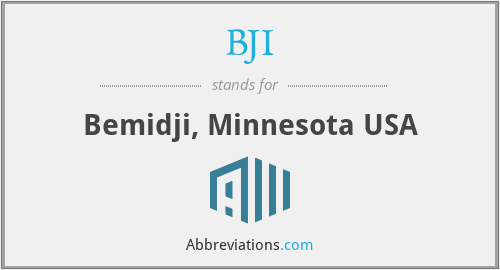 What does BJI stand for?