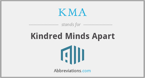 What does KMA stand for?