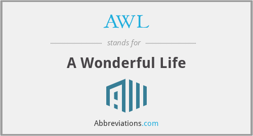 What does AWL stand for?