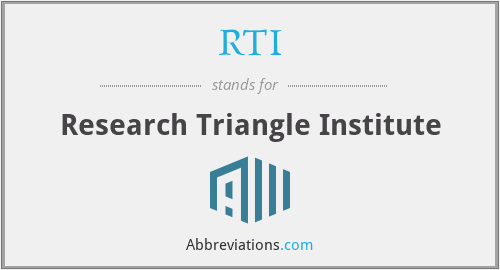 What does RTI stand for?