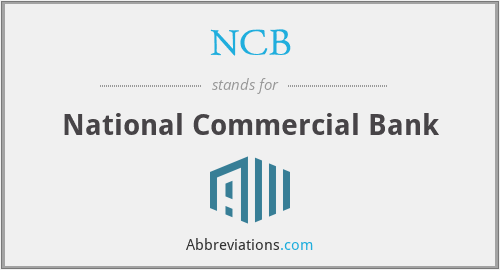 What does NCB stand for?