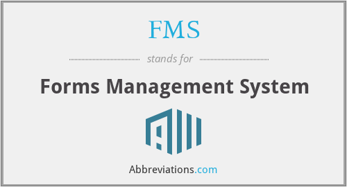 FMS - Forms Management System