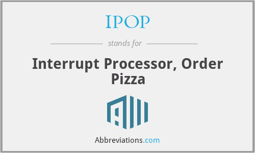 What does IPOP stand for?