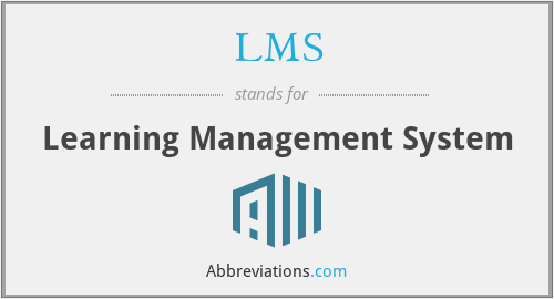 What does LMS stand for?