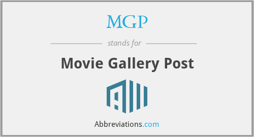 What does MGP stand for?