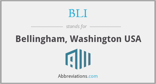What does BLI stand for?