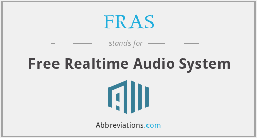 What does FRAS stand for?