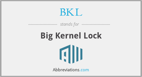 What does BKL stand for?