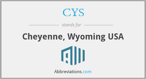 What does CYS stand for?