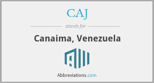 What does C.AJ stand for?