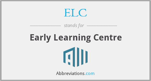 What does ELC stand for?