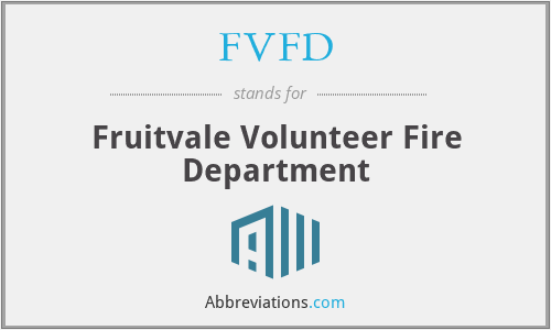 What does FVFD stand for?